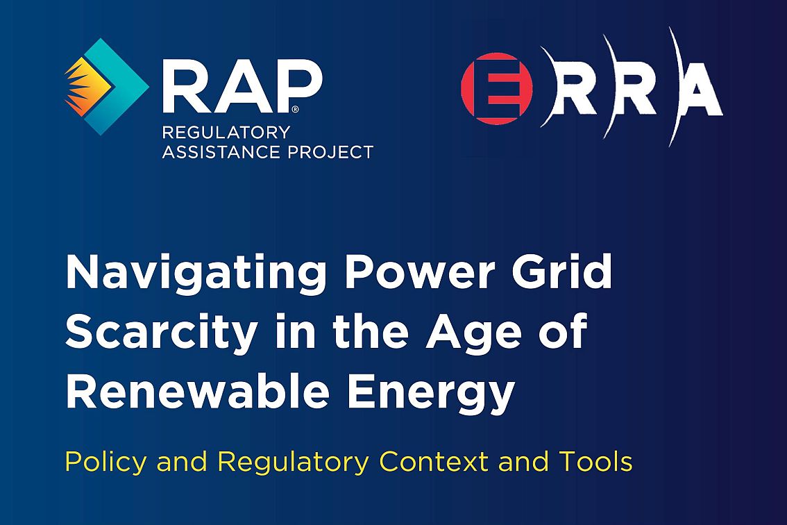 ERRA-RAP Study: Navigating Power Grid Scarcity in the Age of Renewable ...